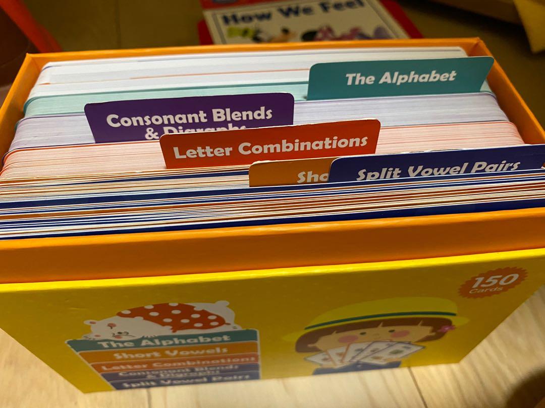 Phonics box set, 興趣及遊戲, 玩具 & 遊戲類 - Carousell