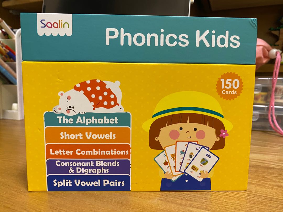 Phonics box set, 興趣及遊戲, 玩具 & 遊戲類 - Carousell