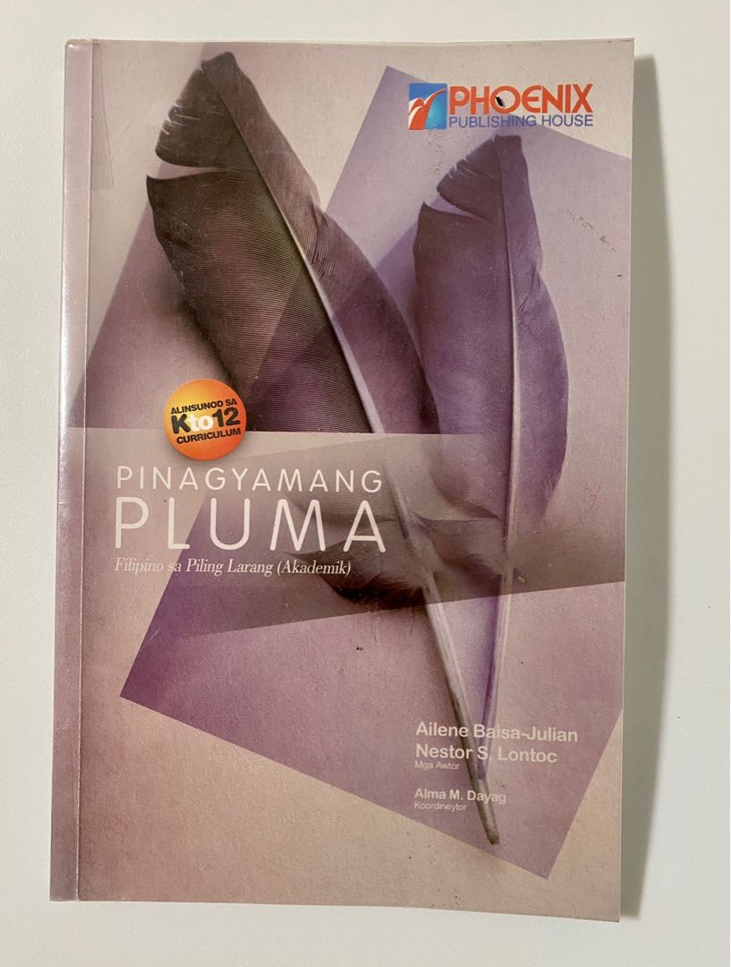 Pinagyamang Pluma Book (SHS), Hobbies & Toys, Books & Magazines ...
