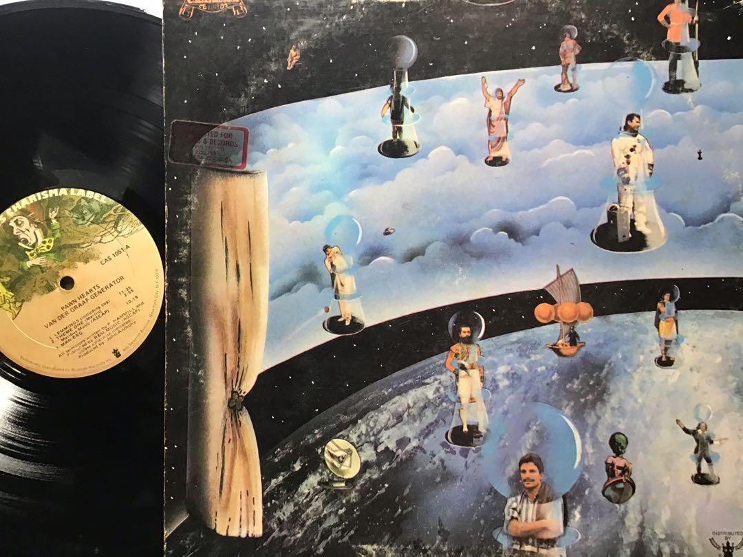 LP Van Der Graaf Generator - Pawn Hearts OOP VINTAGE VINYL RECORD ...