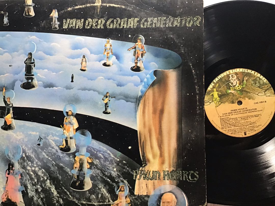 LP Van Der Graaf Generator - Pawn Hearts OOP VINTAGE VINYL RECORD ...
