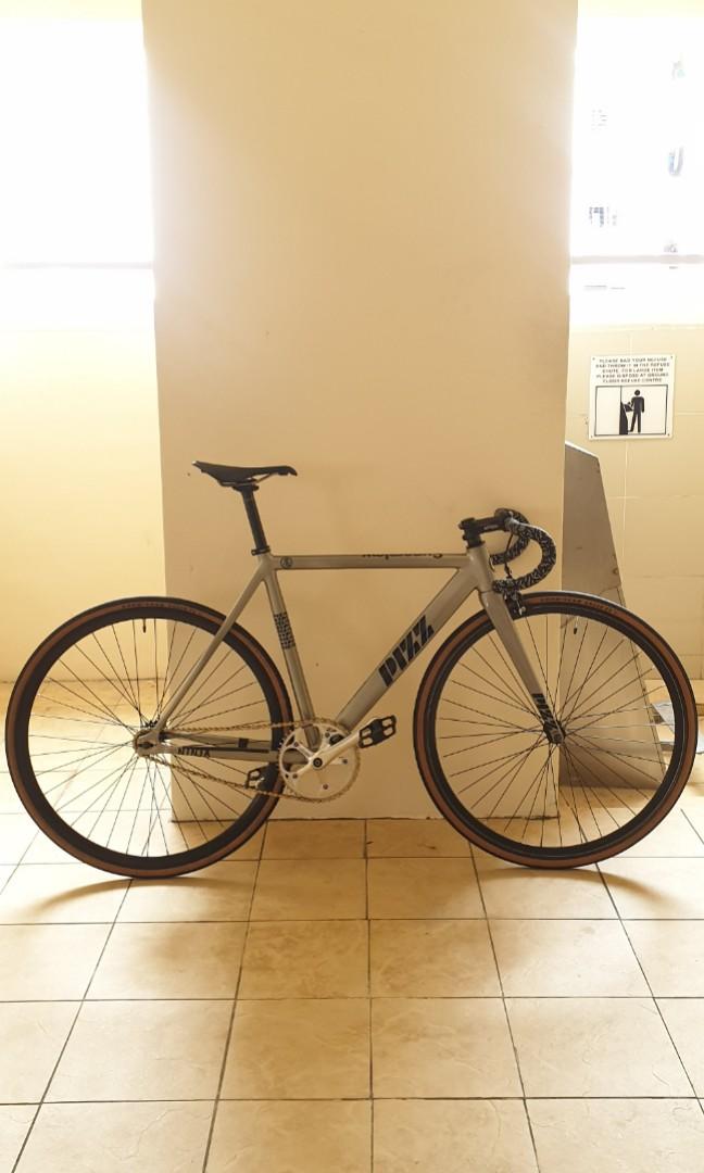 PIZZ NINJA 2021 Fixed Gear/Single Speed FULL BIKE (Read Description ...