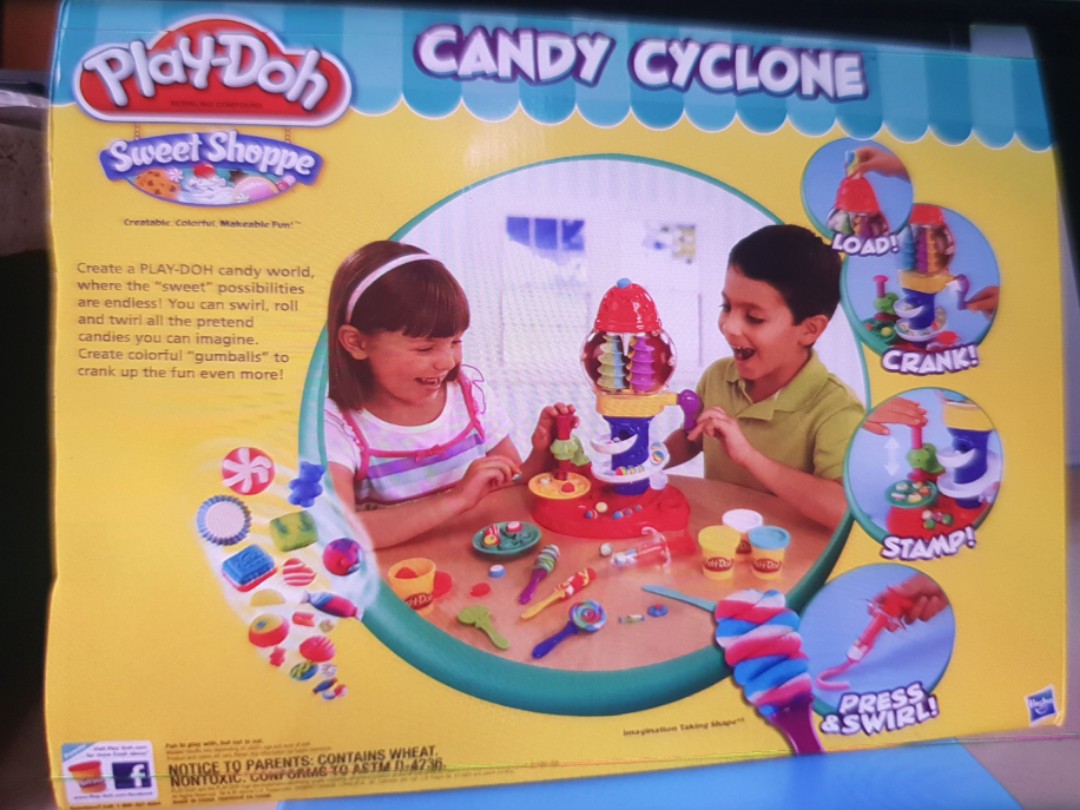 Play-Doh Candy Cyclone, Hobbies & Toys, Toys & Games on Carousell
