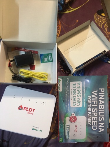 PLDT CAT6 BOOSTEVEN Openline with Bandlock, Computers & Tech, Parts ...