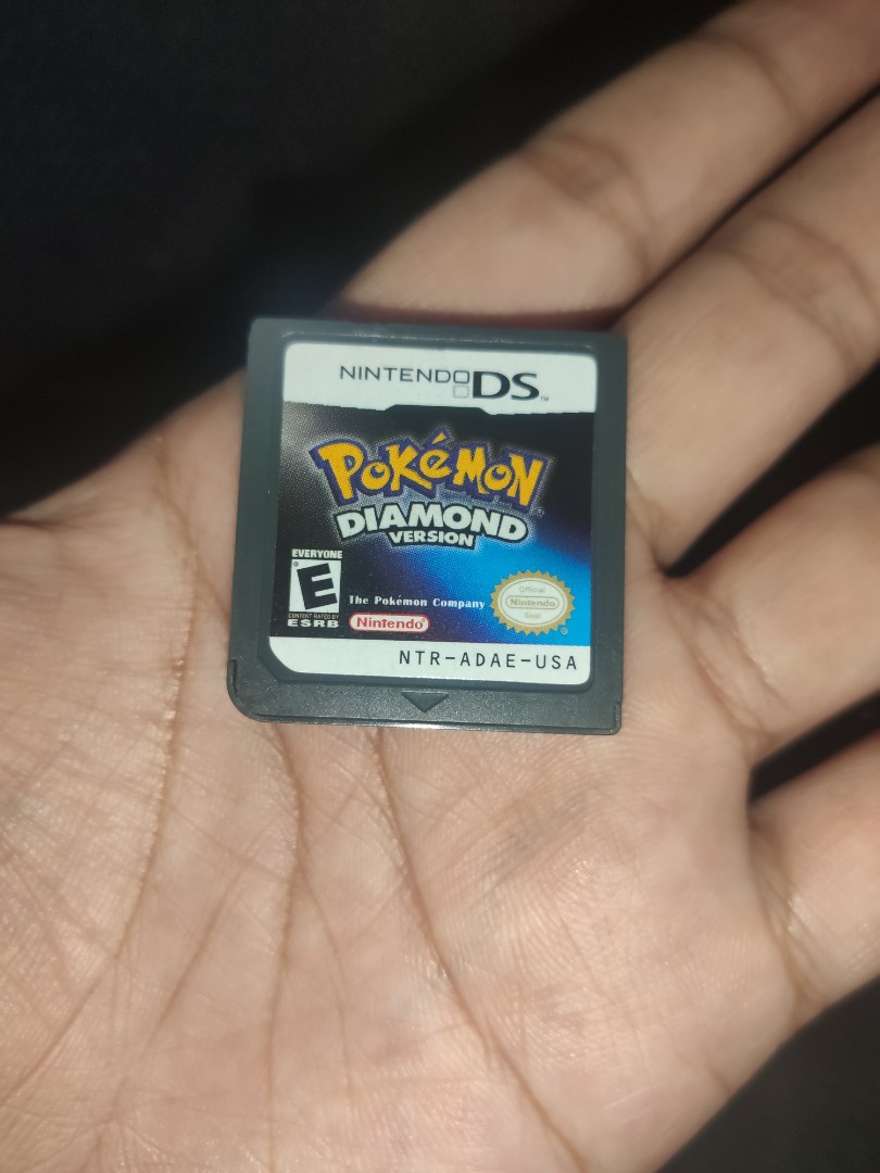 Pokemon diamond ds authentic, Video Gaming, Video Games, Nintendo on ...