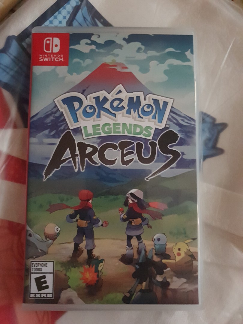 Pokemon Legends Arceus Asia, Video Gaming, Video Games, Nintendo on ...