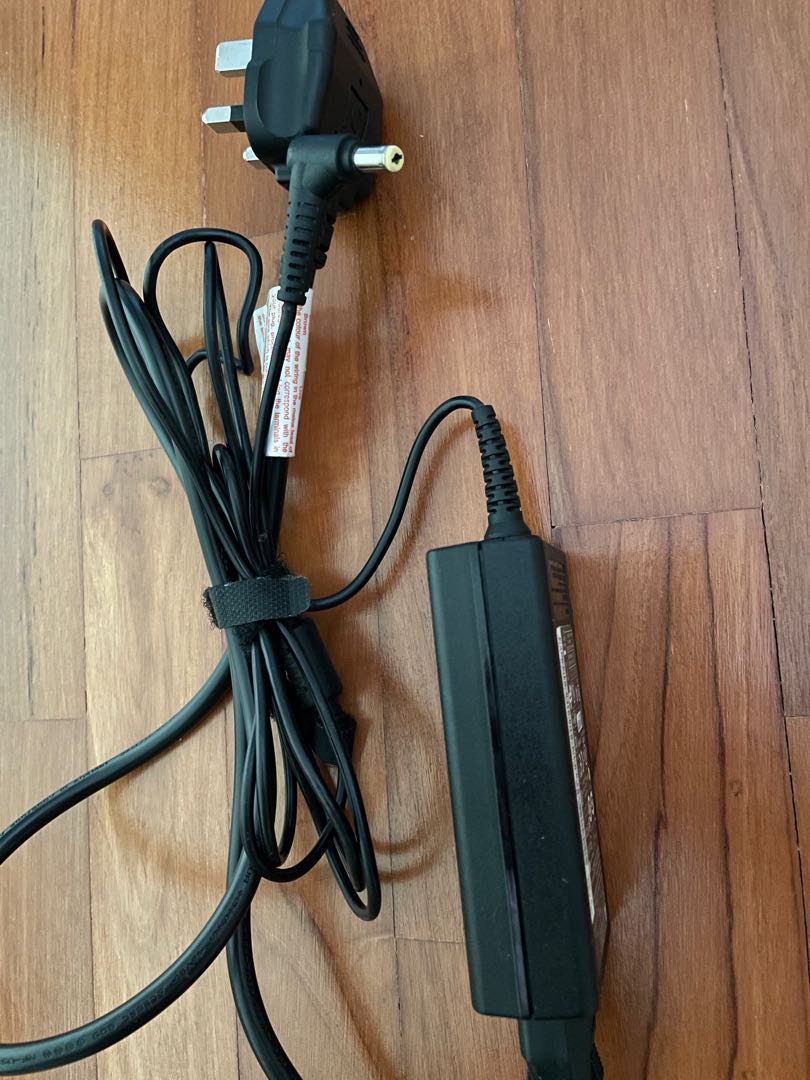 Power plug cable w charger (whole set) for acer old computers ...