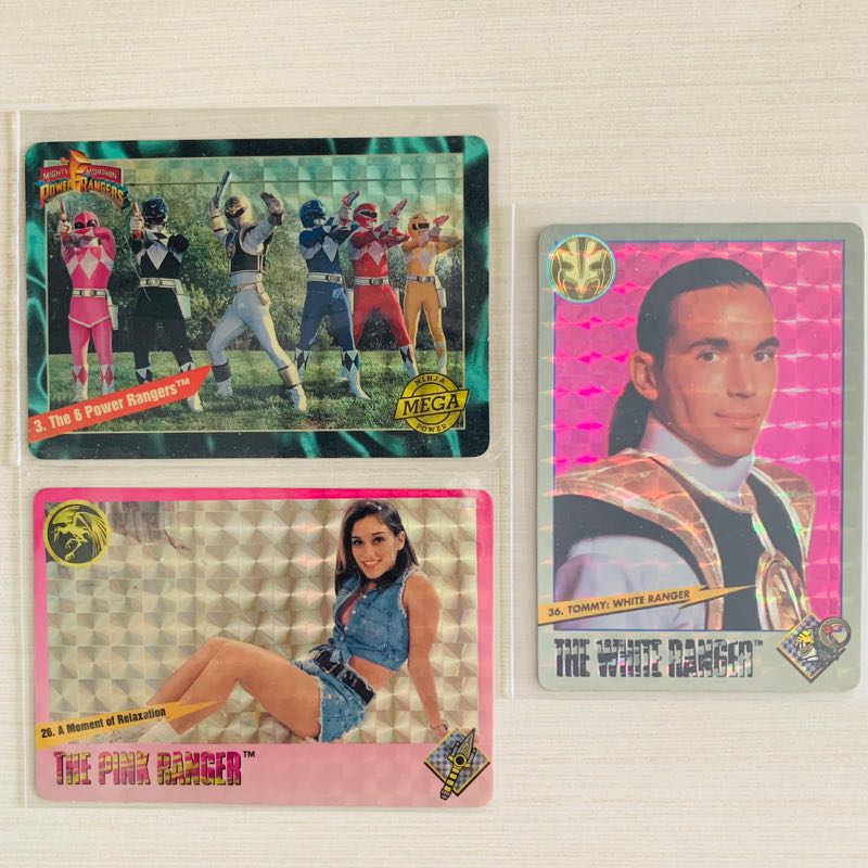 Power Rangers Cards, Hobbies & Toys, Memorabilia & Collectibles, Stamps ...