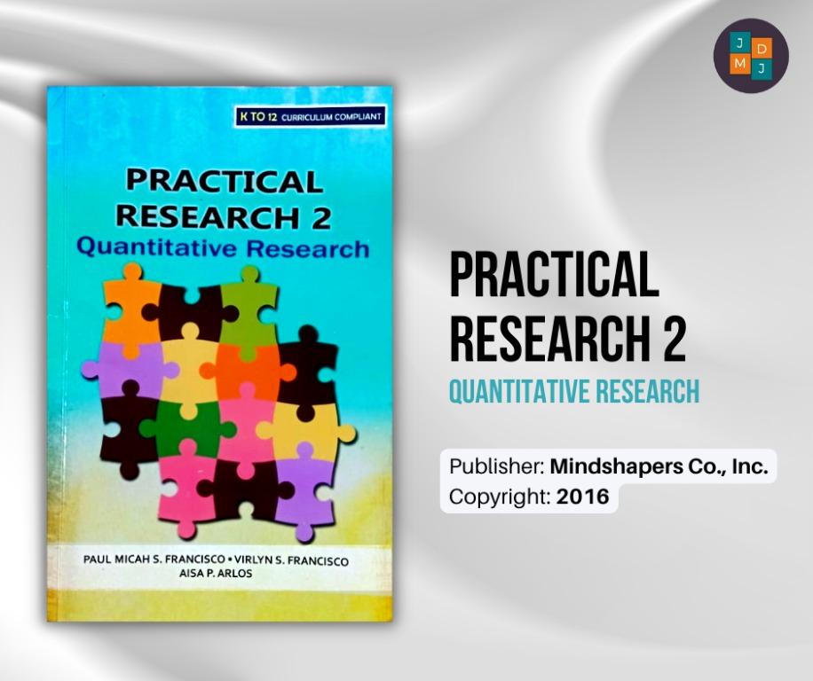 Practical Research 2: Quantitative Research, Hobbies & Toys, Books ...
