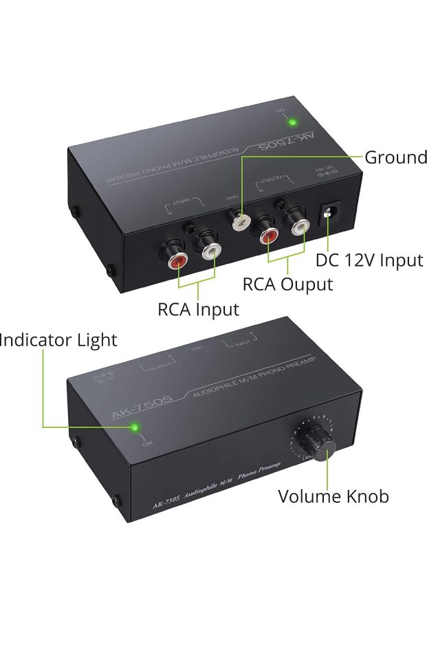 PROFESSIONAL AUDIO SYSTEM SERIES Phono Preamplifier Phono Preamp ...