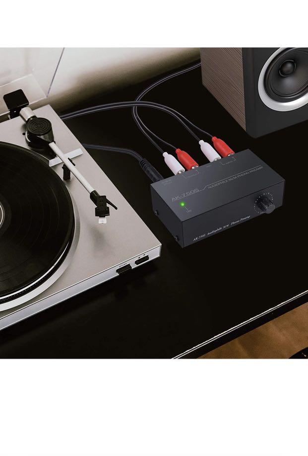 PROFESSIONAL AUDIO SYSTEM SERIES Phono Preamplifier Phono Preamp ...