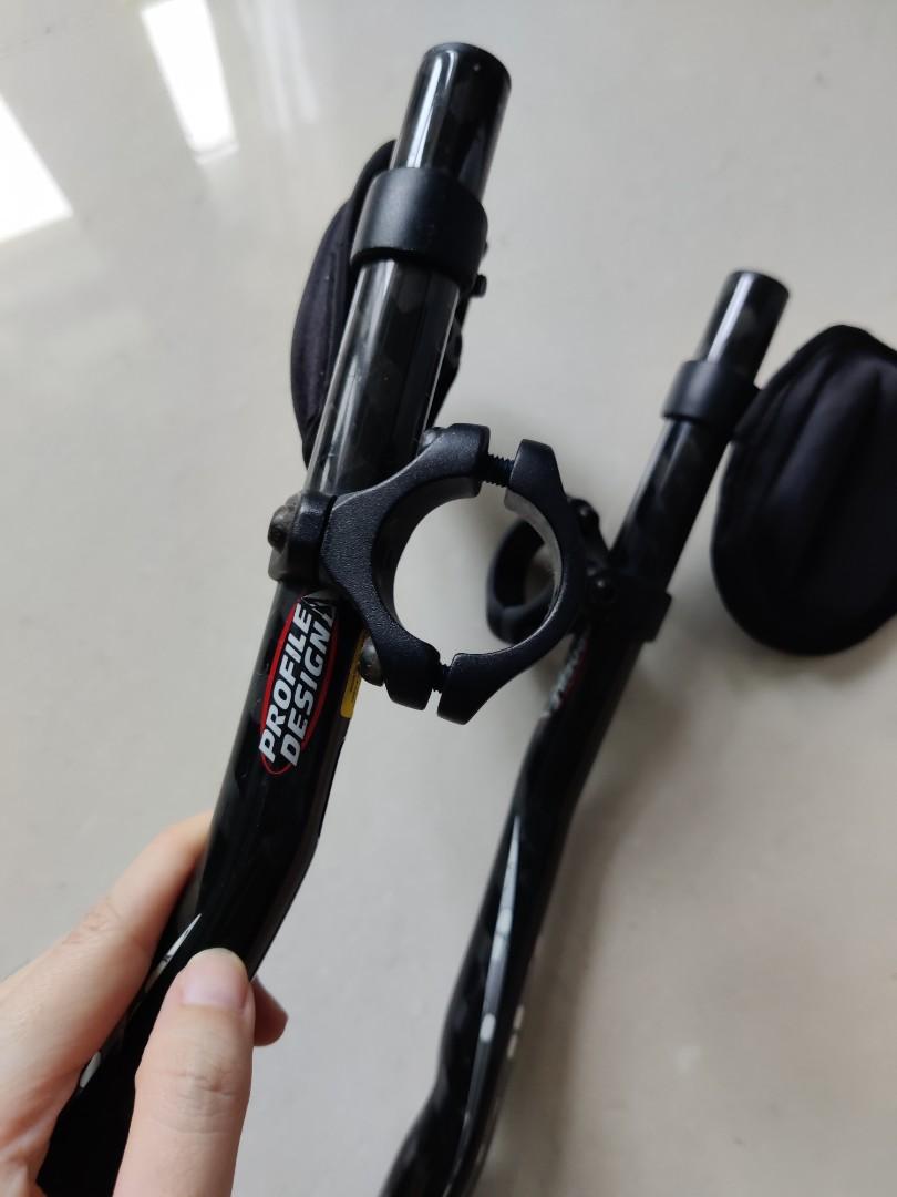 Profile Design T2 Plus Cobra Aerobar Triathlon, Sports Equipment ...