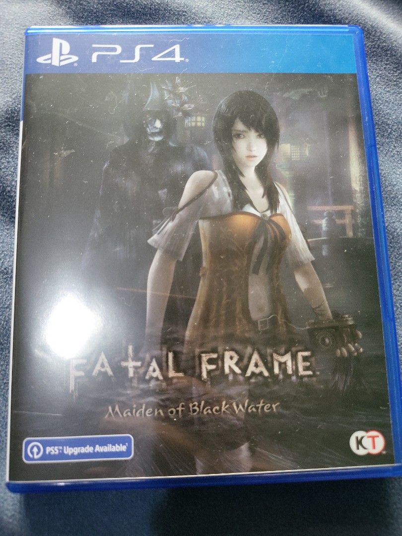 Ps4 Ps5 Fatal Frame, Video Gaming, Video Games, PlayStation on Carousell