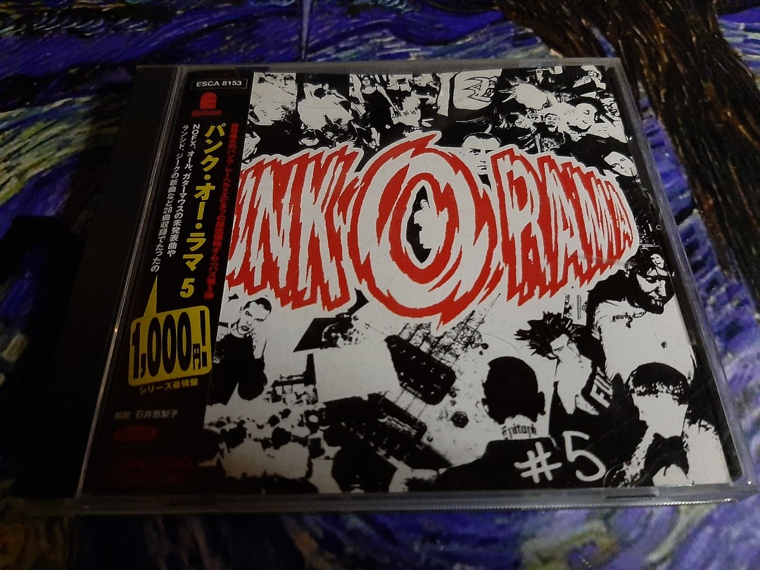 Punk-O-Rama 5, Hobbies & Toys, Music & Media, CDs & DVDs on Carousell
