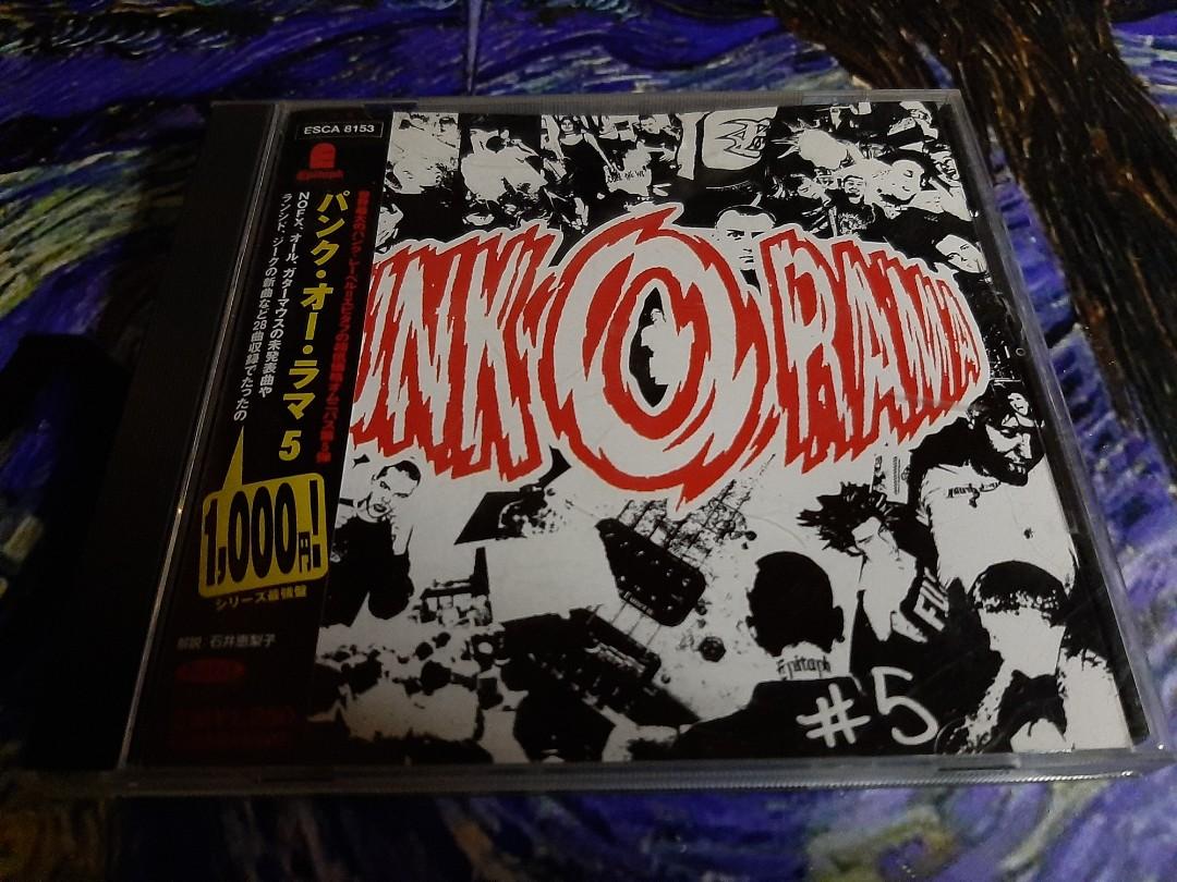 Punk-O-Rama 5, Hobbies & Toys, Music & Media, CDs & DVDs on Carousell