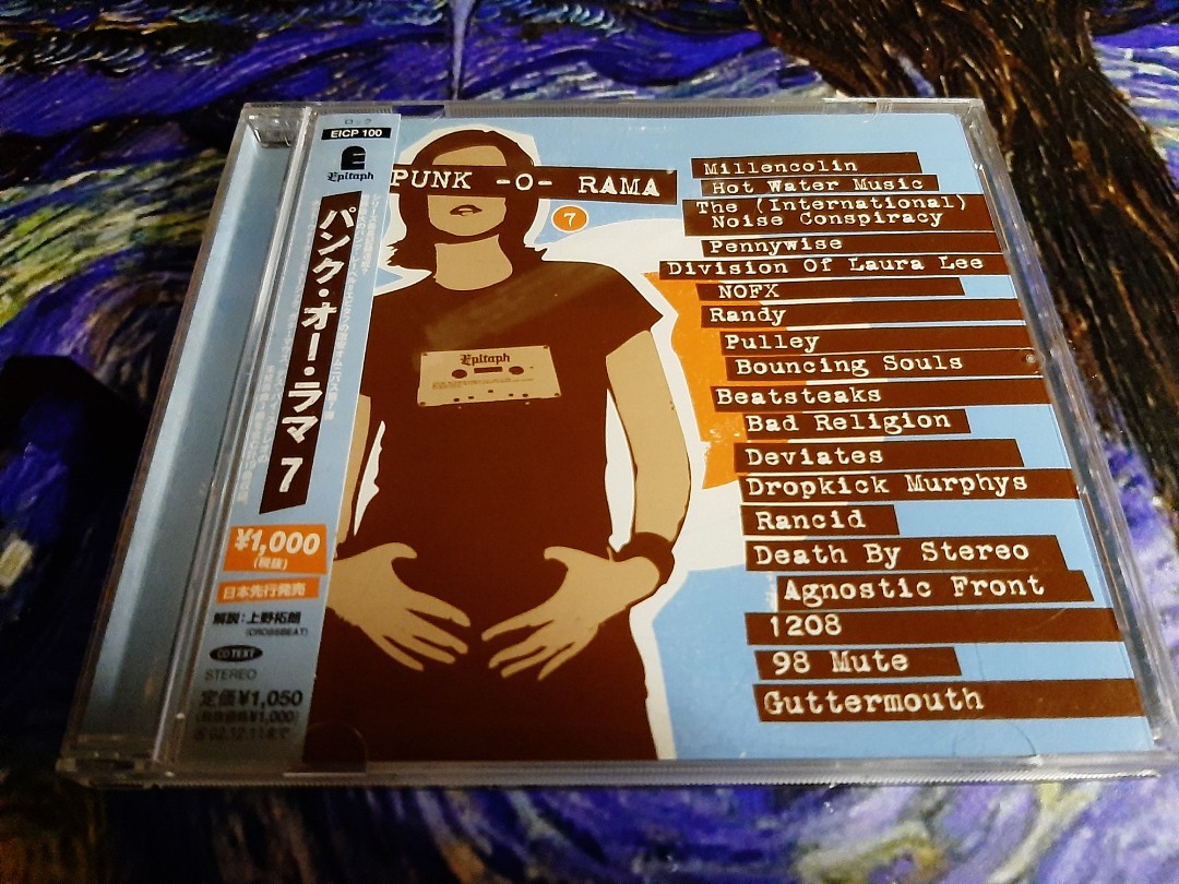 Punk-O-Rama 7, Hobbies & Toys, Music & Media, CDs & DVDs on Carousell