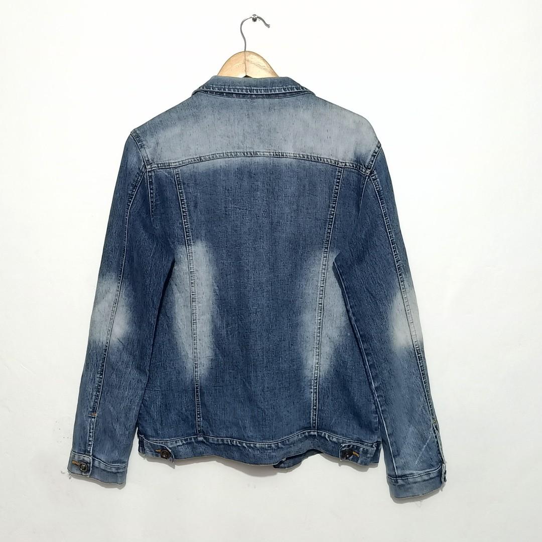 Quality Denim Jacket Unisex, Women's Fashion, Coats, Jackets and ...