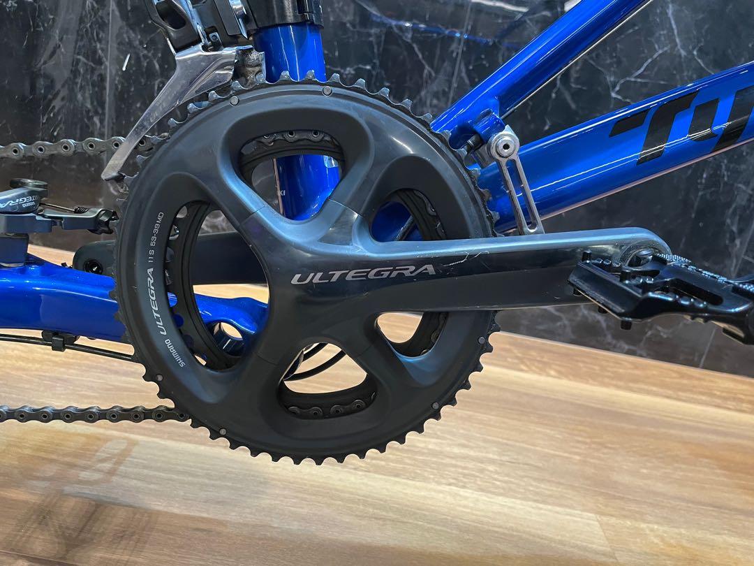 Metallic Blue Tyrell FX Full Shimano Ultegra, Sports Equipment ...