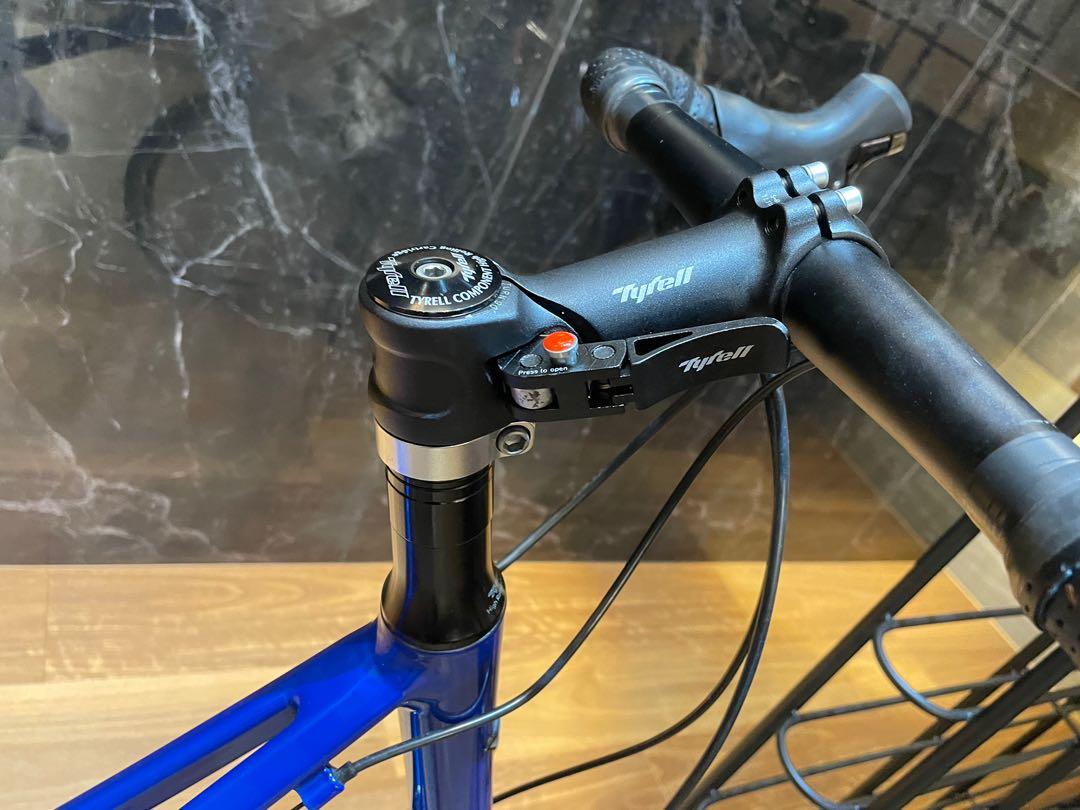 Metallic Blue Tyrell FX Full Shimano Ultegra, Sports Equipment ...