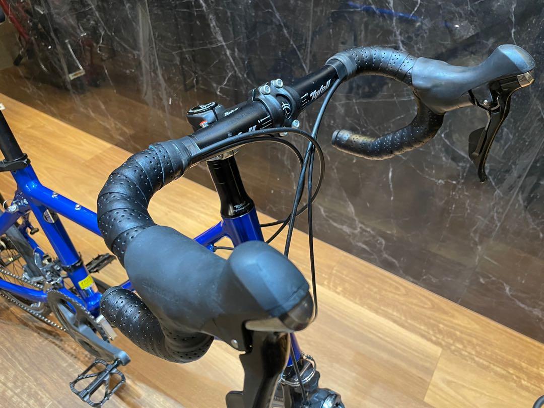 Metallic Blue Tyrell FX Full Shimano Ultegra, Sports Equipment ...