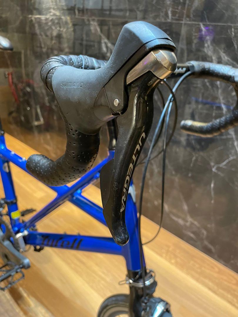 Metallic Blue Tyrell FX Full Shimano Ultegra, Sports Equipment ...