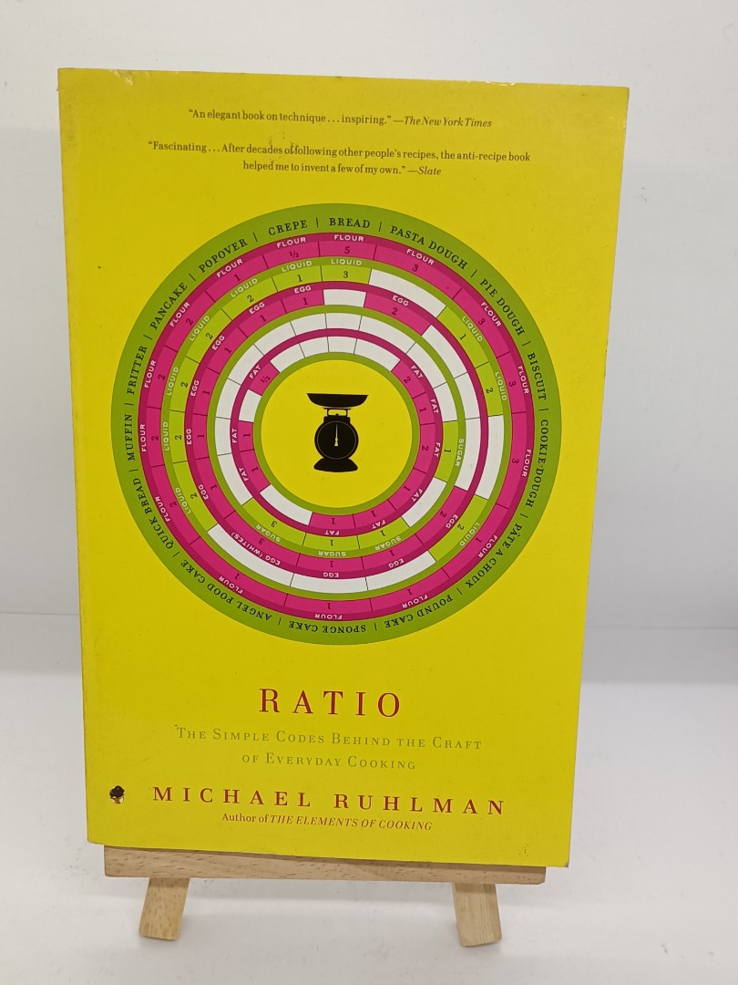 Ratio: The Simple Codes behind the Craft of Everyday Cooking, Hobbies ...