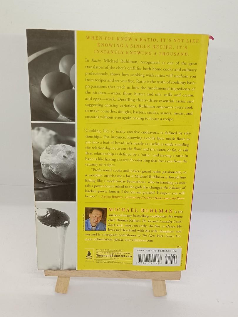 Ratio: The Simple Codes behind the Craft of Everyday Cooking, Hobbies & Toys, Books & Magazines ...