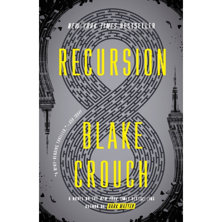 Recursion by Blake Crouch, Hobbies & Toys, Books & Magazines, Fiction ...