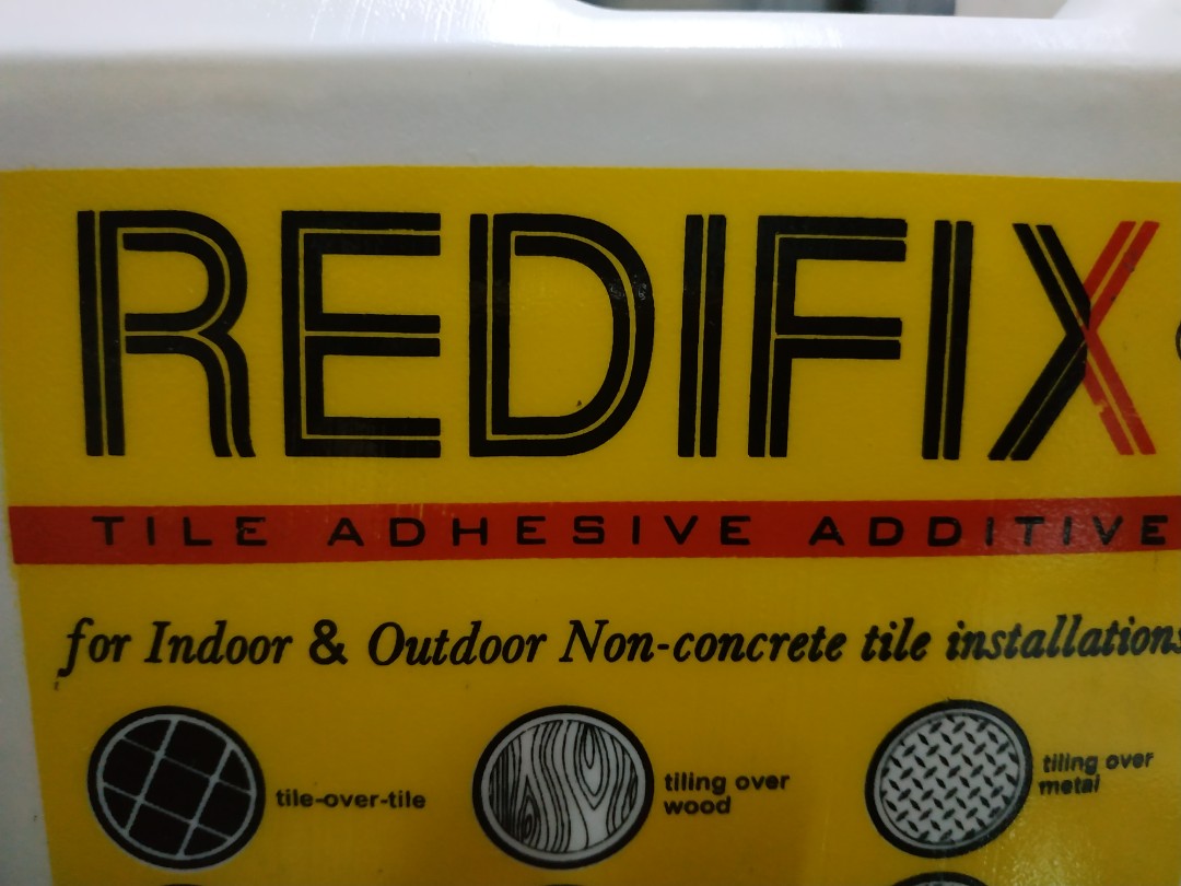 Redifix Tile Adhesive Additive, Commercial & Industrial, Construction ...