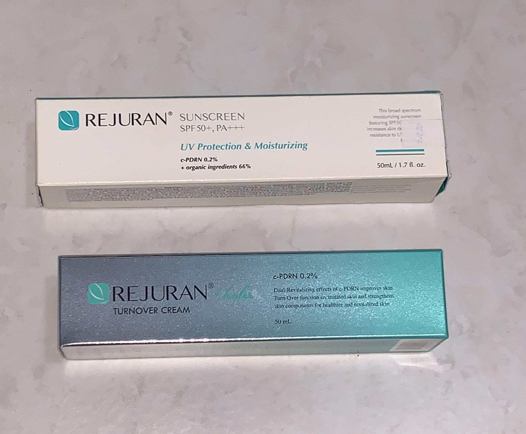 Rejuran sunscreen/ moisturizer, Beauty & Personal Care, Face, Face Care ...