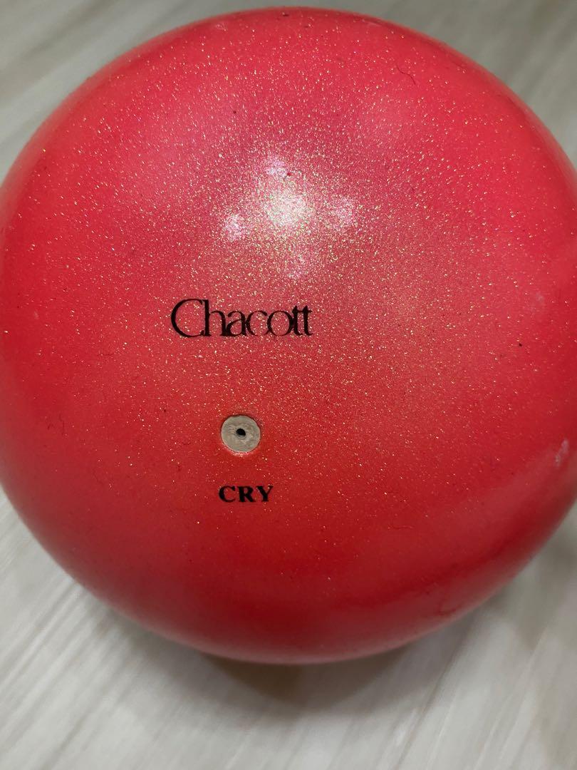 Rhythmic Gymnastics Chacott Ball 170mm, Sports Equipment, Other Sports ...