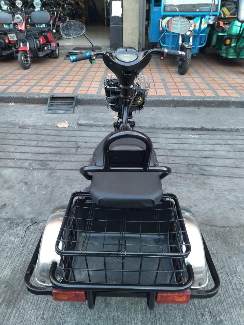 ROMAI 3 WHEELS EBIKE, Motorbikes, Motorbikes for Sale on Carousell