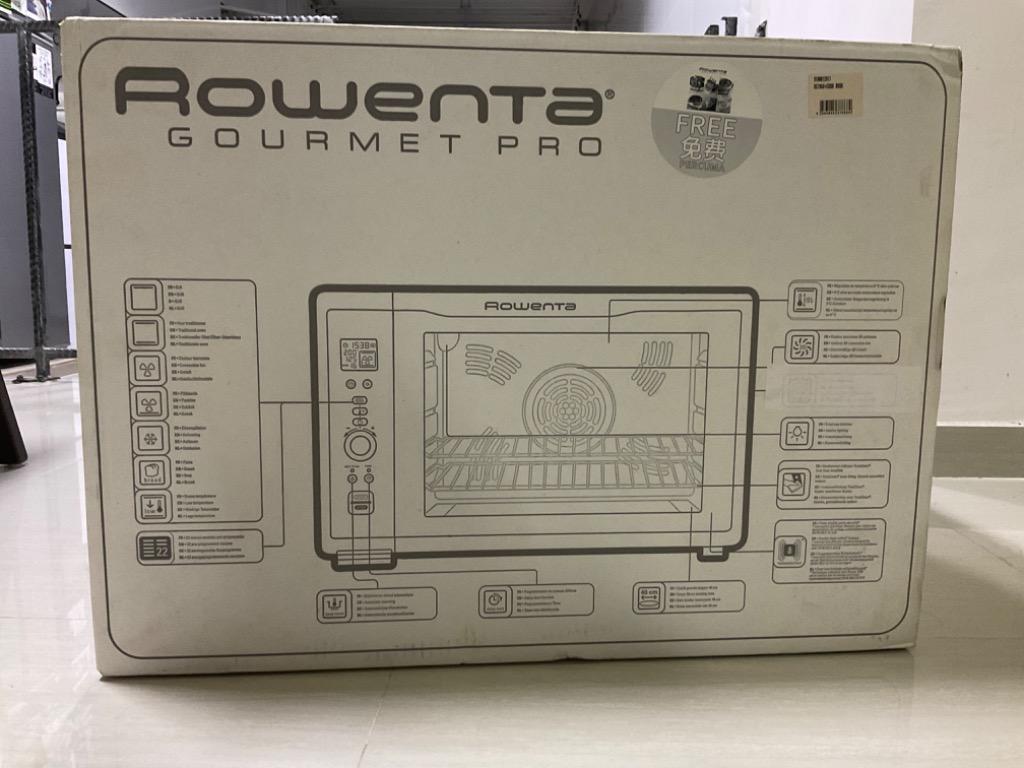 Rowenta 38L Gourmet Pro Series Oven >80% Off, TV & Home Appliances ...
