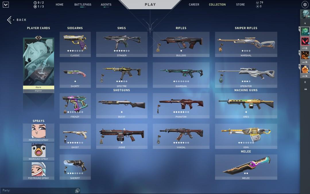 Ruination Bundle Stacked Ruin Dagger Valorant Account, Video Gaming ...