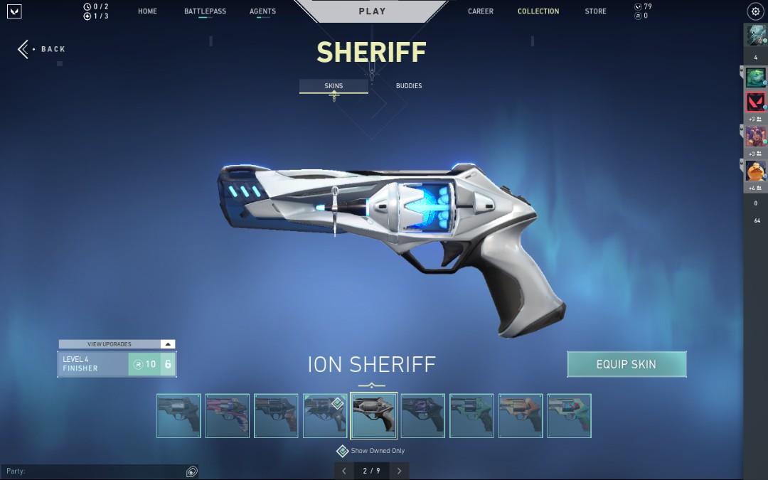 Ruination Bundle Stacked Ruin Dagger Valorant Account, Video Gaming ...