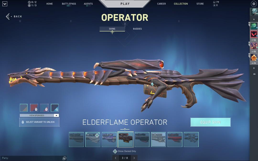 Ruination Bundle Stacked Ruin Dagger Valorant Account, Video Gaming ...