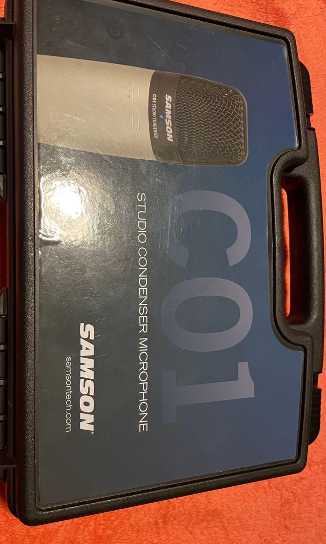 Samson C01 Condenser Mic, Audio, Microphones on Carousell