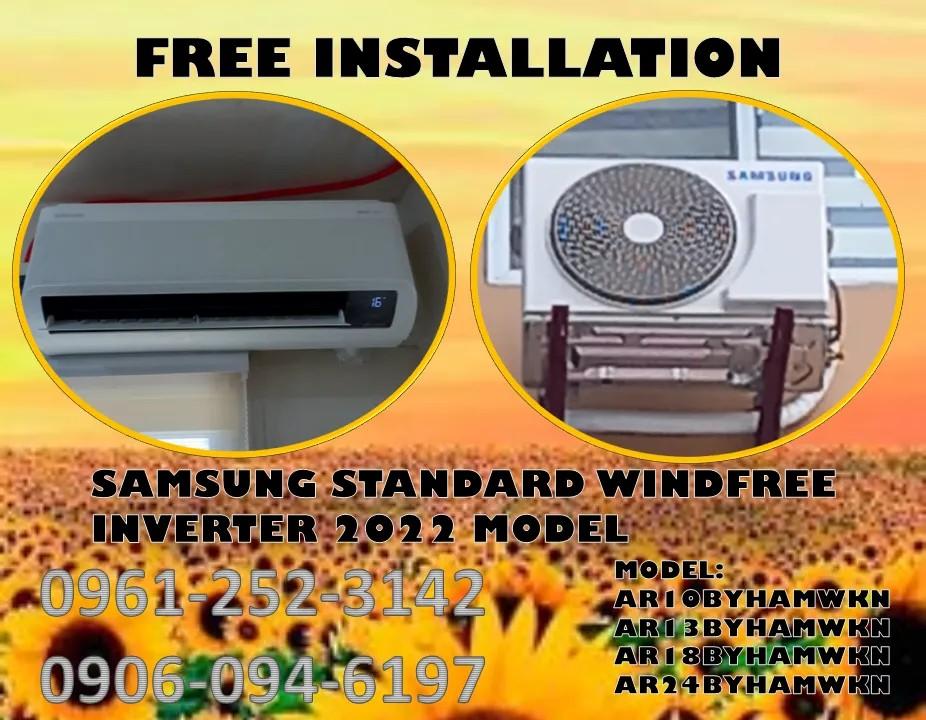 Samsung Digital Inverter Split Type With Free Installation, TV & Home ...