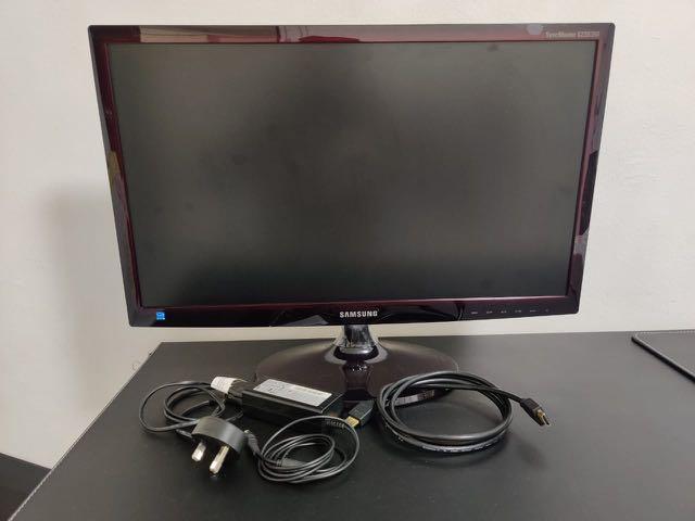 Samsung 23 inch Monitor (Full HD LED), Computers & Tech, Desktops on ...