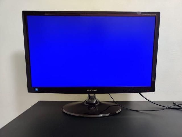Samsung 23 inch Monitor (Full HD LED), Computers & Tech, Desktops on ...