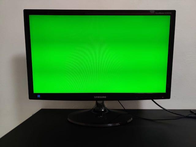 Samsung 23 inch Monitor (Full HD LED), Computers & Tech, Desktops on ...