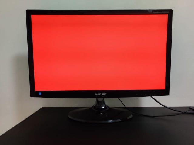 Samsung 23 inch Monitor (Full HD LED), Computers & Tech, Desktops on ...