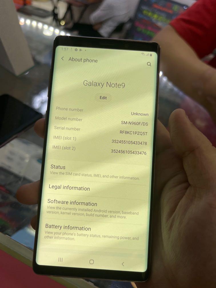 Samsung Note 9 Mobile Phones And Gadgets Mobile Phones Android Phones