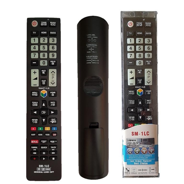 Samsung TV Remote Control Universal Plug & Play for all LCD LED with ...