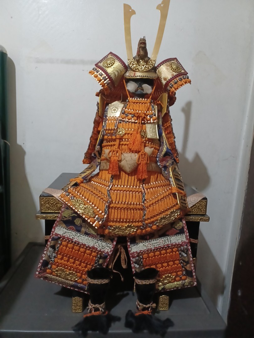 Samurai armor display, Hobbies & Toys, Memorabilia & Collectibles ...