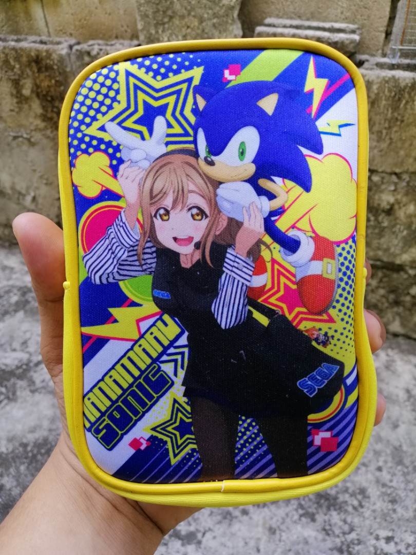 Sega Long Live Sunshine! Sonic the HedgeHog Kunikida Hanamaru ...