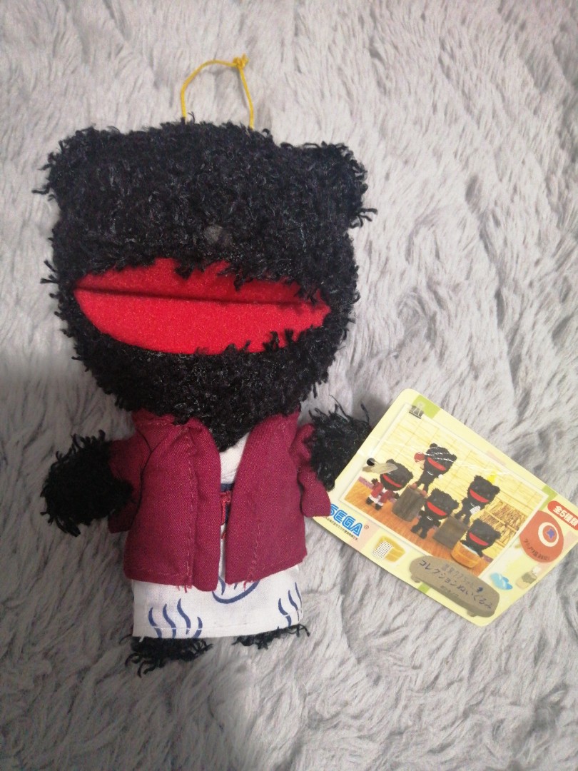 Sega stuff toy, Hobbies & Toys, Toys & Games on Carousell