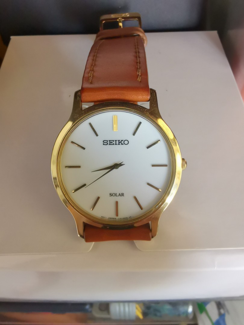 Seiko SUP872P1 Solar Watch, Men's Fashion, Watches & Accessories ...