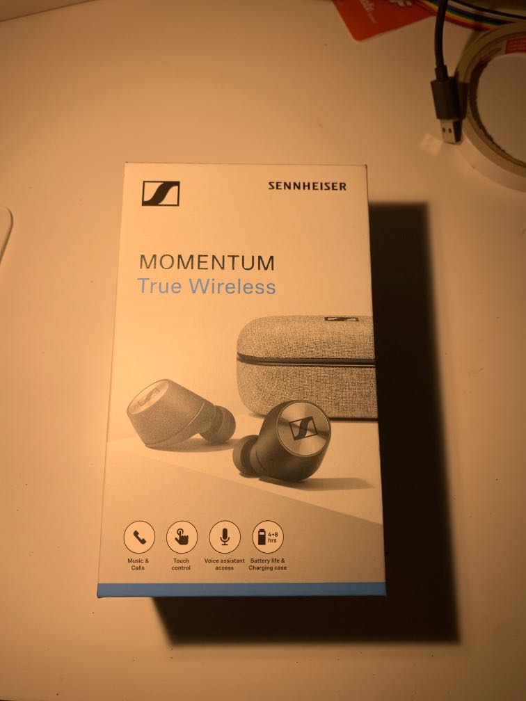 Sennheiser Momentum True Wireless (MTW) Earbuds, Audio, Earphones on ...