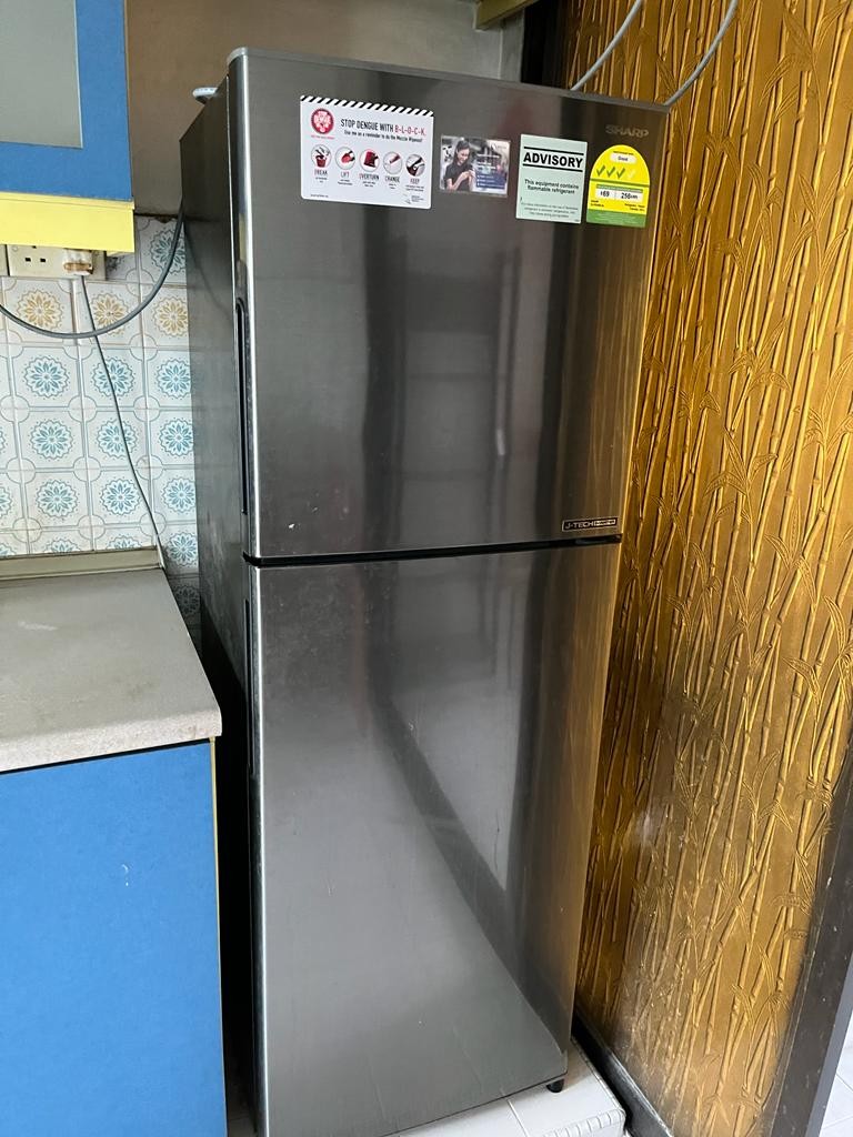 Sharp tall fridge, TV & Home Appliances, Kitchen Appliances ...